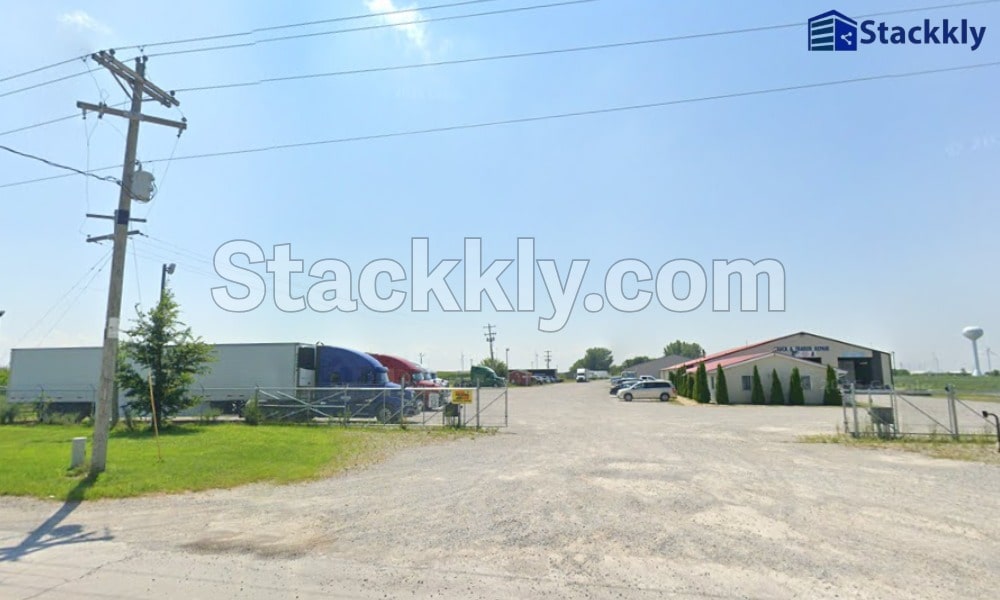Secure Truck & Trailer Parking in Wolcott, Indiana | Stackkly
